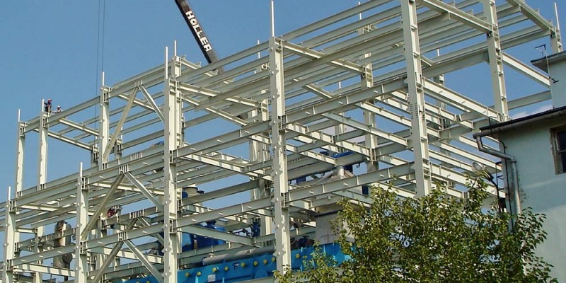 Steel structures – Steiger