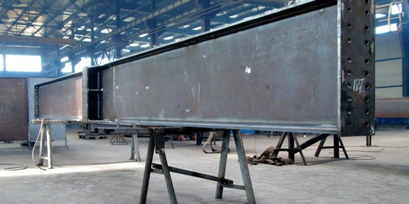 Steel structures – Steiger